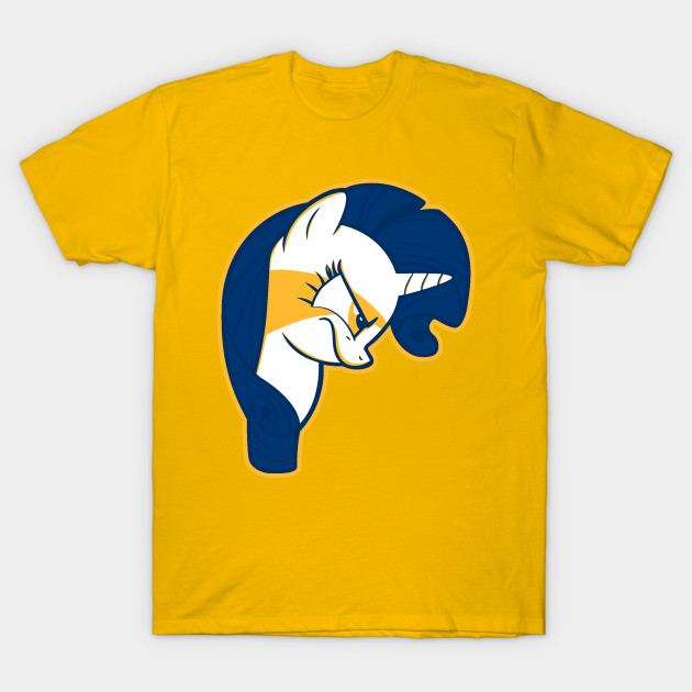 Rarity (Predators) - My Little Pony - T-Shirt | TeePublic