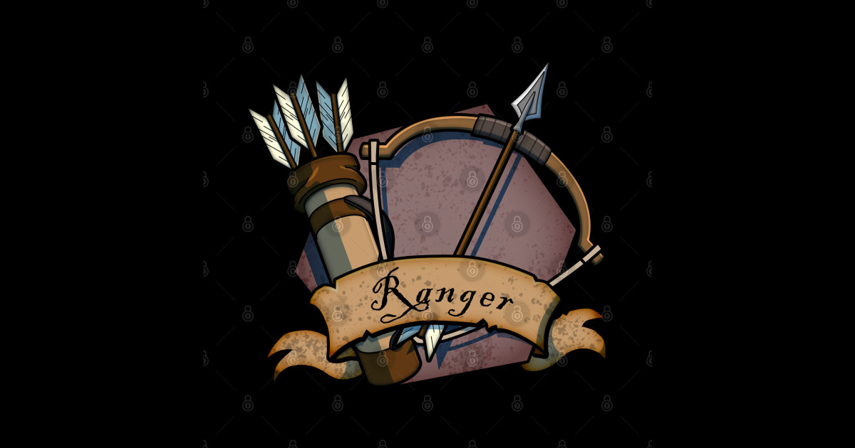Ranger Logo - Ranger - Sticker | TeePublic