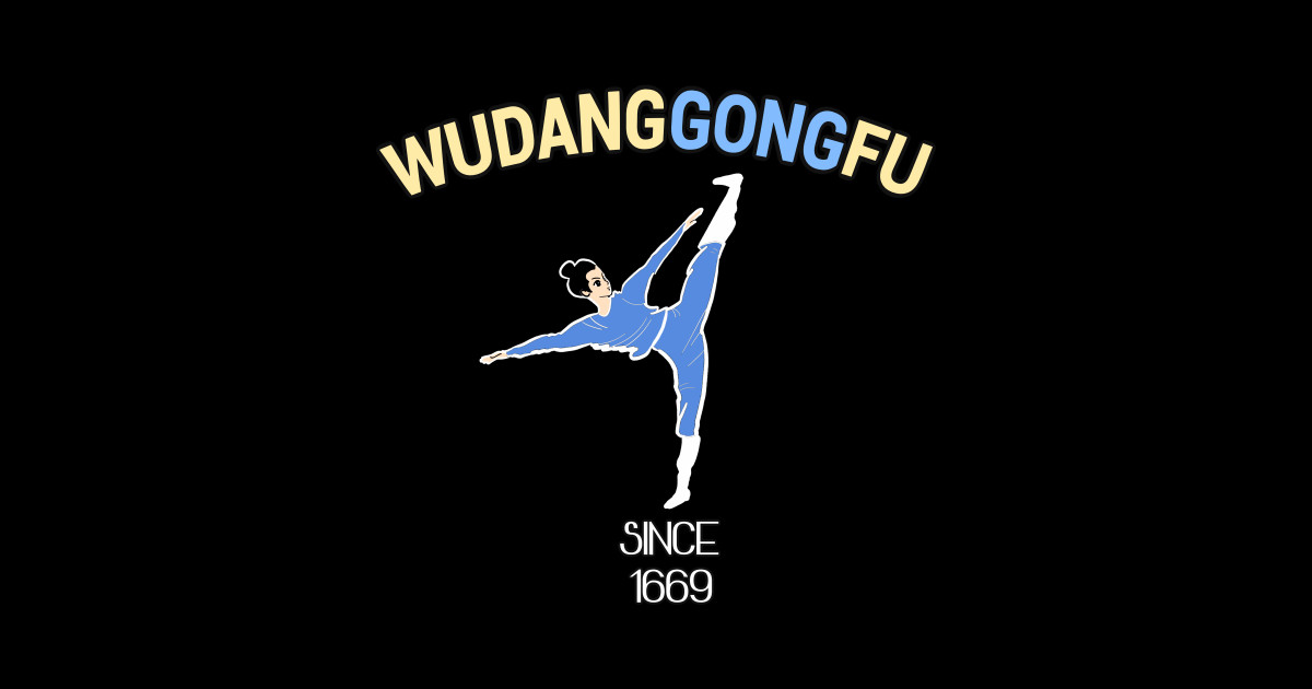 Wudang Kung Fu Kick - Wudang - Sticker | TeePublic Wudang Kung Fu Kick - Wudang - Sticker | TeePublic