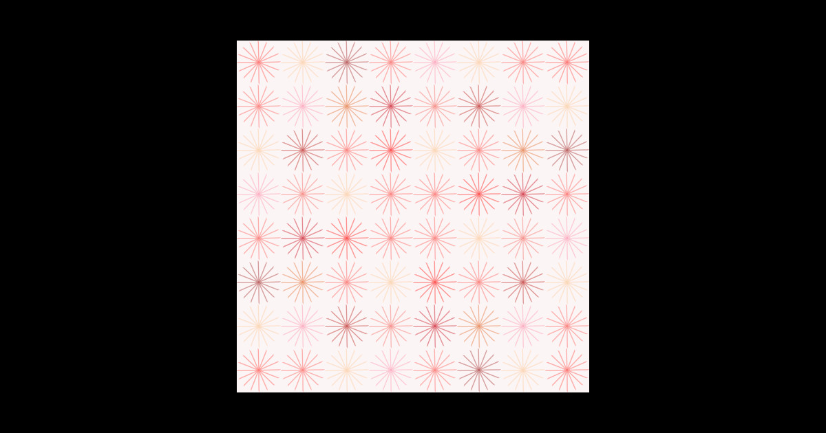 Hand Drawn Star Pattern - Star Pattern - Sticker | TeePublic