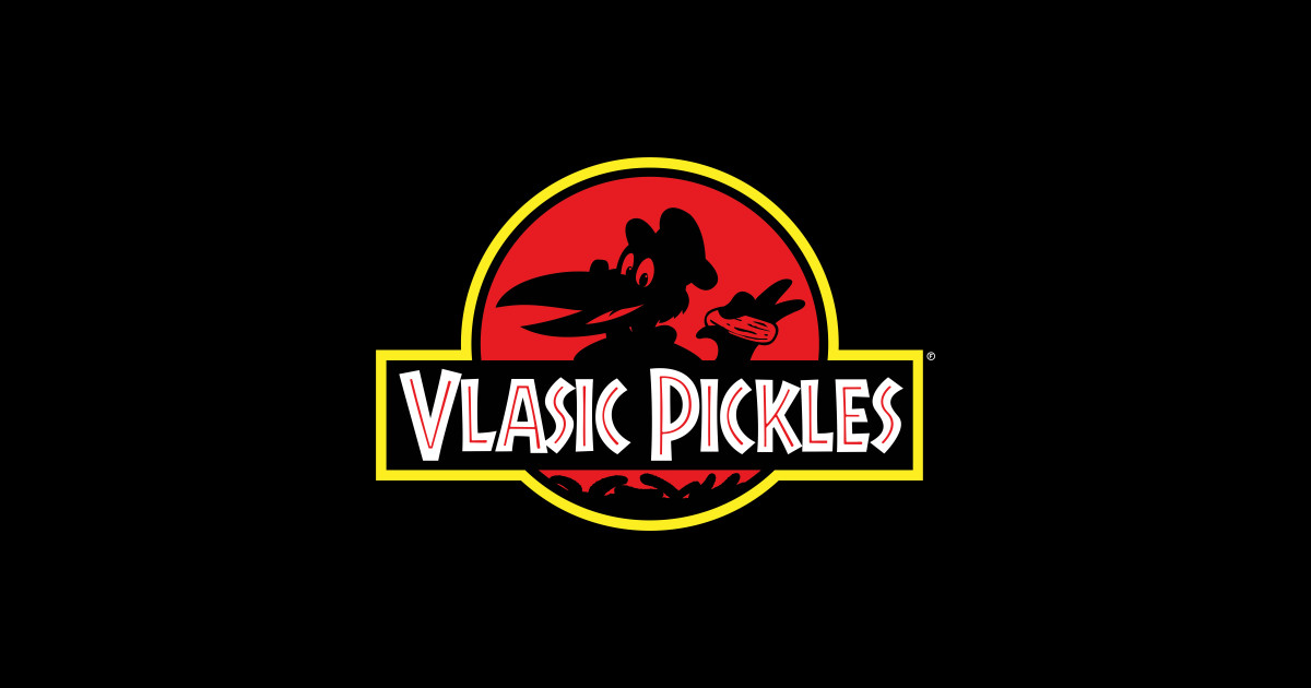 Vlasic Pickles - Jurassic Park - Sticker | TeePublic