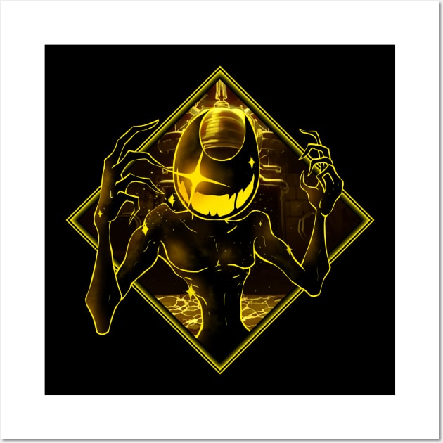 FNF BATIM BATDR NIGHTMARE Bendy remaster art - Bendy - Posters and Art ...