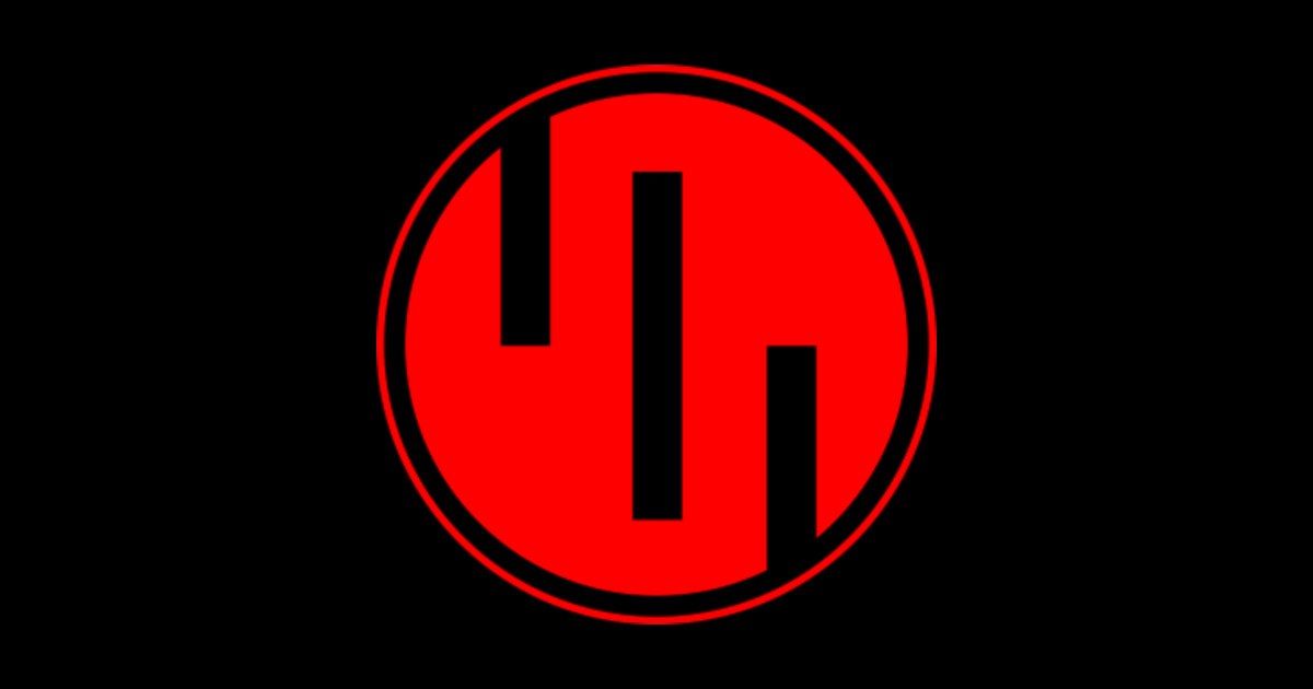 viltrumite logo - Omniman - Sticker | TeePublic