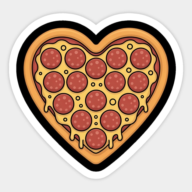 Pizza Heart Cute Valentines Day Heart Shaped Pizza - Shaped Pizza ...