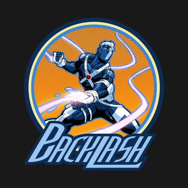 Backlash - Comics - T-Shirt | TeePublic
