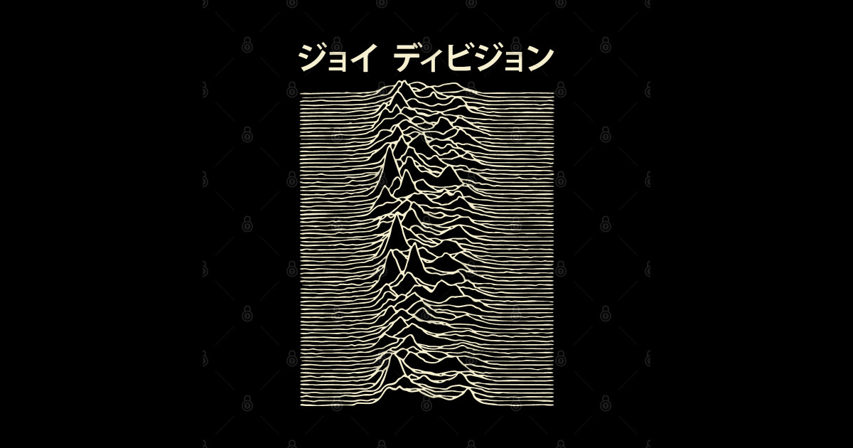 Joy Division Japanese - Joy Division - Sticker | TeePublic