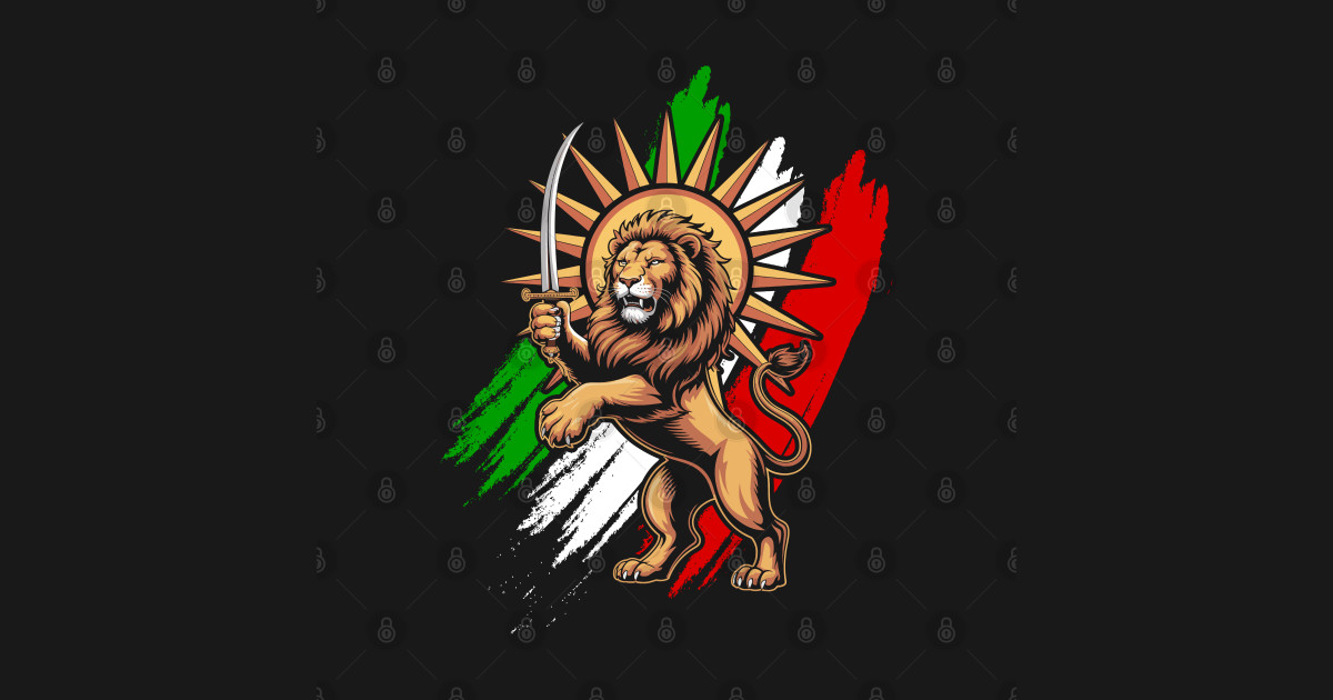 Javid Shah - Long Live the Shah - Iran - T-Shirt | TeePublic