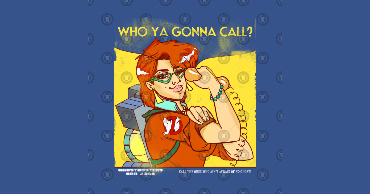 Who Ya Gonna Call? - Ghostbusters - T-Shirt | TeePublic