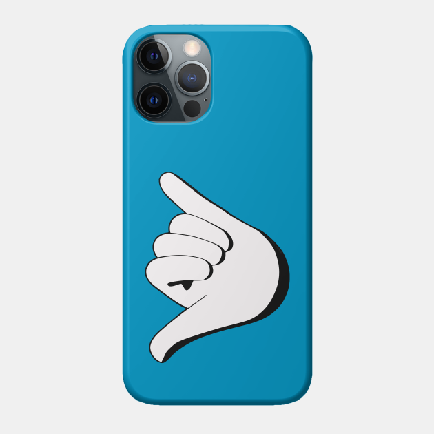 Shaka Sign - Shaka - Phone Case | TeePublic