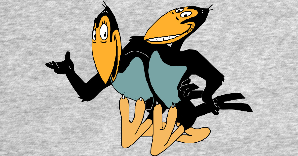 Heckle and Jeckle - Saturday Morning Cartoons - T-Shirt | TeePublic