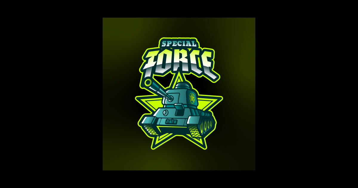 Special Force - Tank Army - Tank Destroyer - Sticker | TeePublic