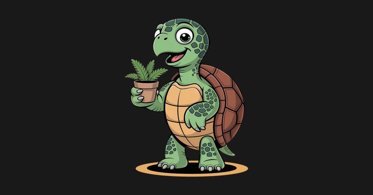 Cute Turtle Animation Effects - Cute Turtle Animation Effects - T-Shirt ...