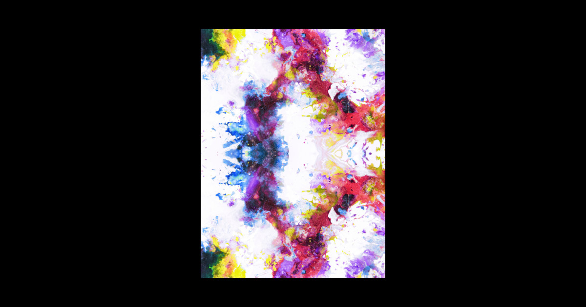 color splash - Colorsplash - Sticker | TeePublic