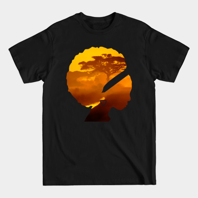 African Memory - African Culture - T-Shirt Designed & Sold By Echo Chen
