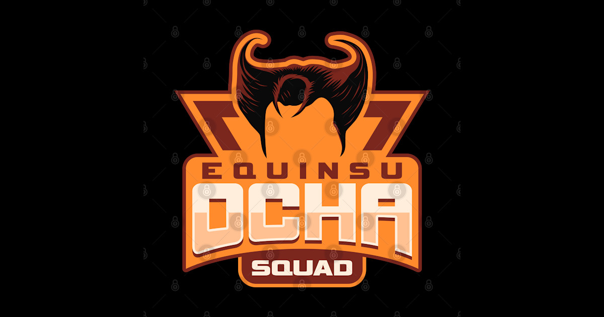 Equinsu Ocha Squad - 90s Movies - Sticker | TeePublic