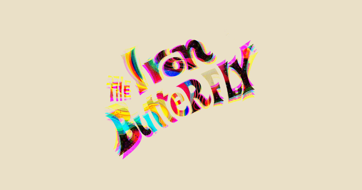 iron butterfly psychedelic graphic - Iron Butterfly - T-Shirt | TeePublic