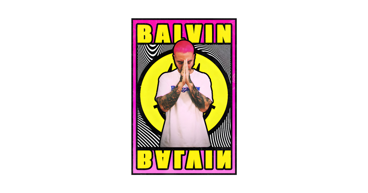 Music Logo Band Tour Balvin Rapper Album Classic - J Rapper Balvin - T ...