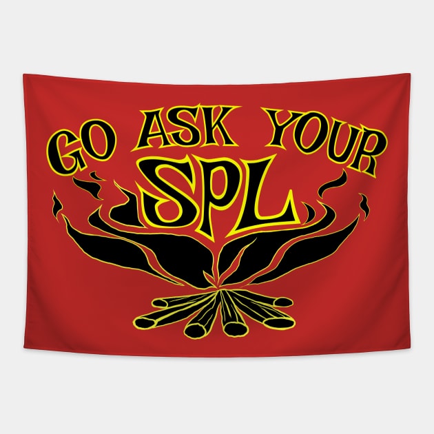 Go ask your SPL Senior Patrol Leader scoutmaster class B swag Class B ...