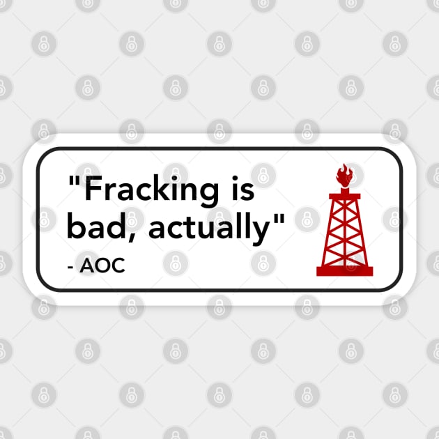 is fracking actually bad