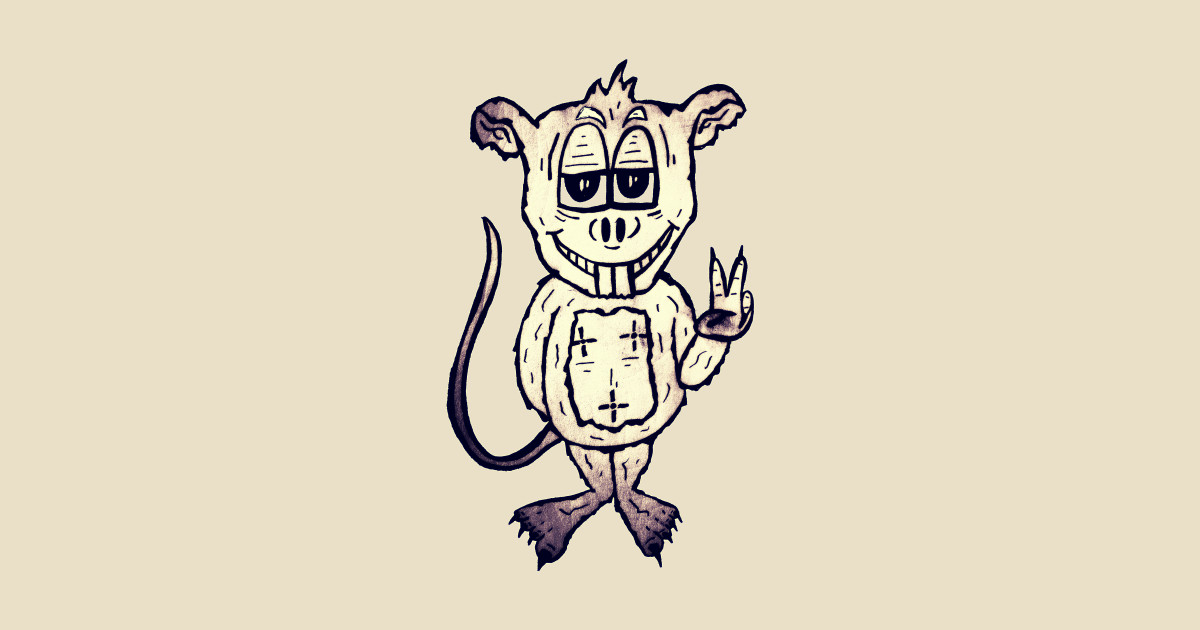 Hello Rat - Mouse - T-Shirt | TeePublic