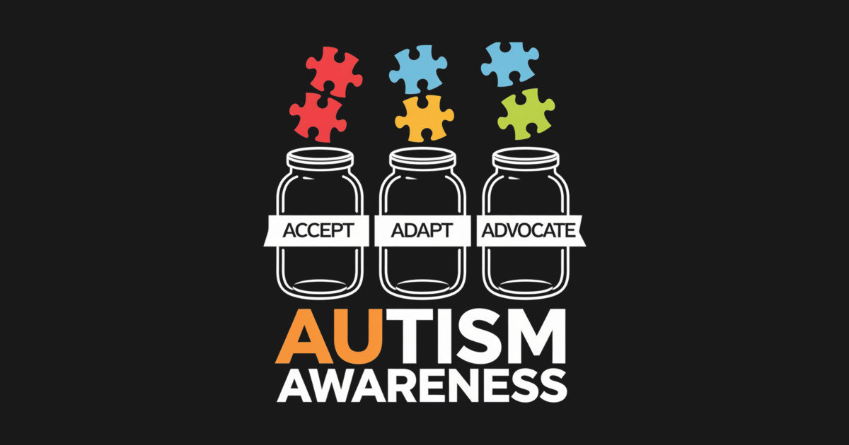 Autism Awareness Autumn - Autism Awareness - T-Shirt | TeePublic