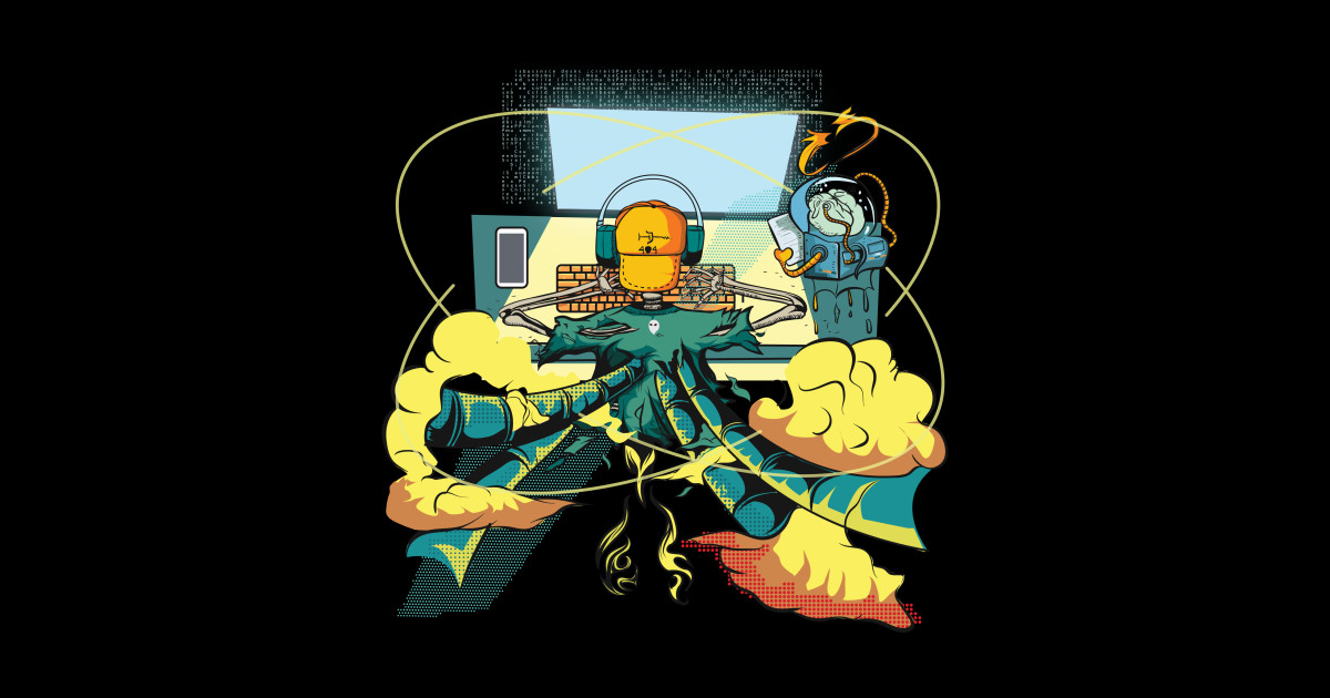 Mad Programmer - Programmer - Sticker | TeePublic