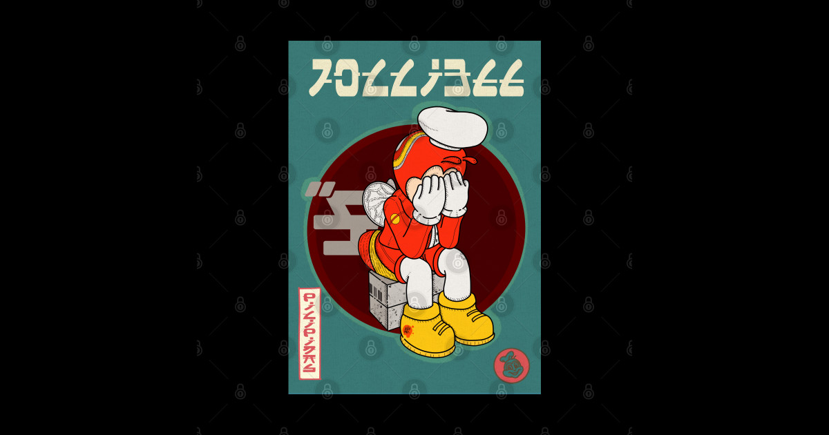 JOLLIBEE FILIPINO ANIME MANGA STICKER - Jollibee - Posters and Art ...