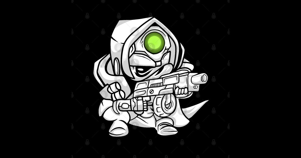 FL4K - Borderlands - Borderlands - Sticker | TeePublic