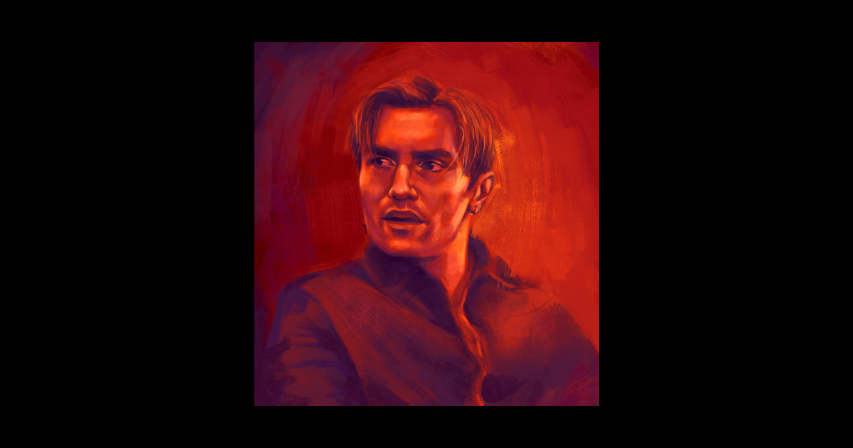 Jamie Tartt - Portrait - Jamie Tartt - Posters and Art Prints | TeePublic