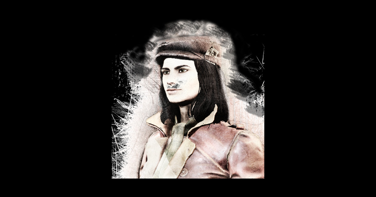 Colored Pencil Piper Drawing - Colored - Sticker | TeePublic