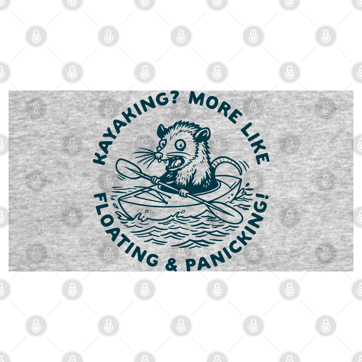 Funny Kayaking Floating And Panicking Adventure Fail - Kayaking Funny ...