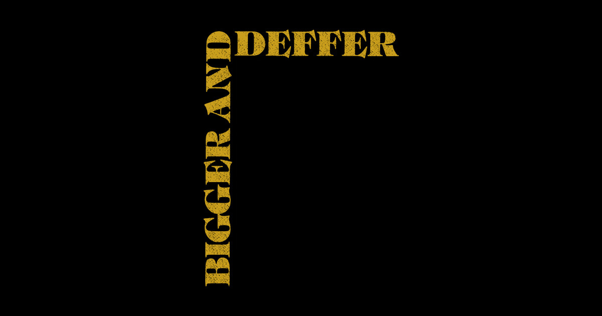 Deffa and Bigga - Hip Hop - Sticker | TeePublic