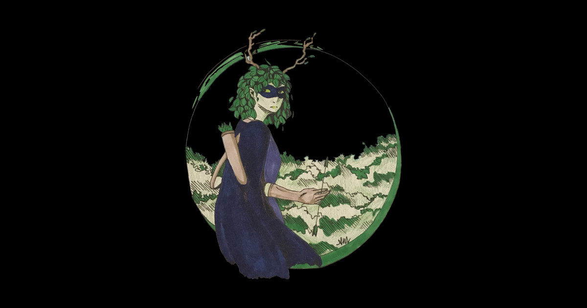 Huntress Wizard - Adventure Time - Pin | TeePublic