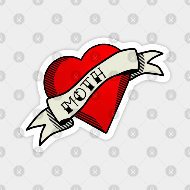 bart simpson moth tattoo