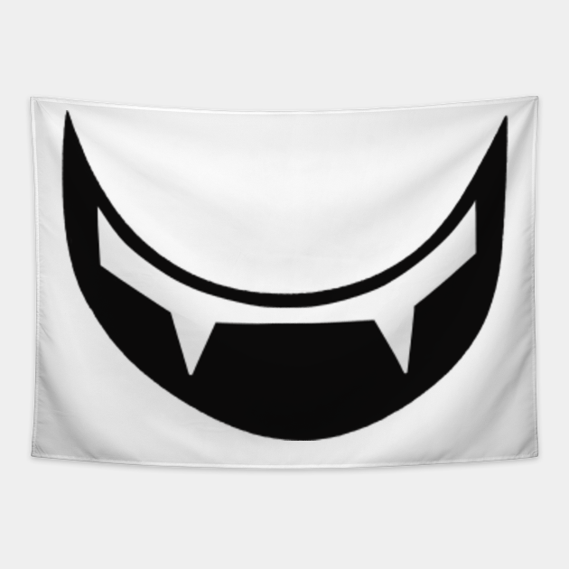 Roblox Vampire Face - Roblox - Tapestry | TeePublic