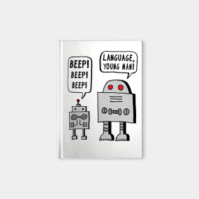 Beeping Robot - Robots - T-Shirt | TeePublic