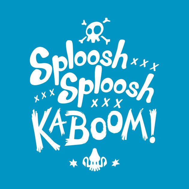 Sploosh Sploosh Kaboom! - Wind Waker - T-Shirt | TeePublic