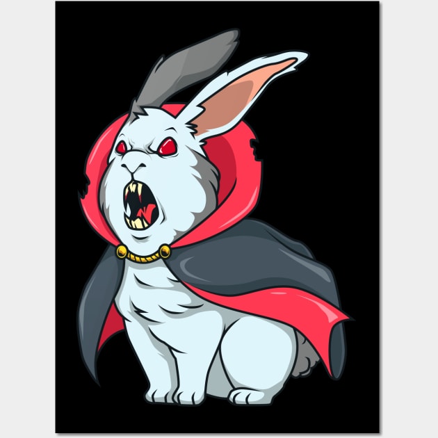 how to draw a vampire rabbit
