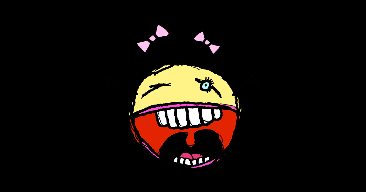 *Bleep! Girl - Rawsunart - Sticker | TeePublic