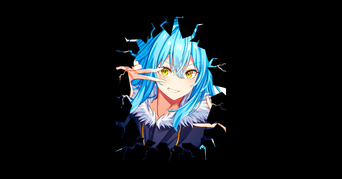 Rimuru Tempest - Tensei Shitara Slime Datta Ken - Sticker | TeePublic