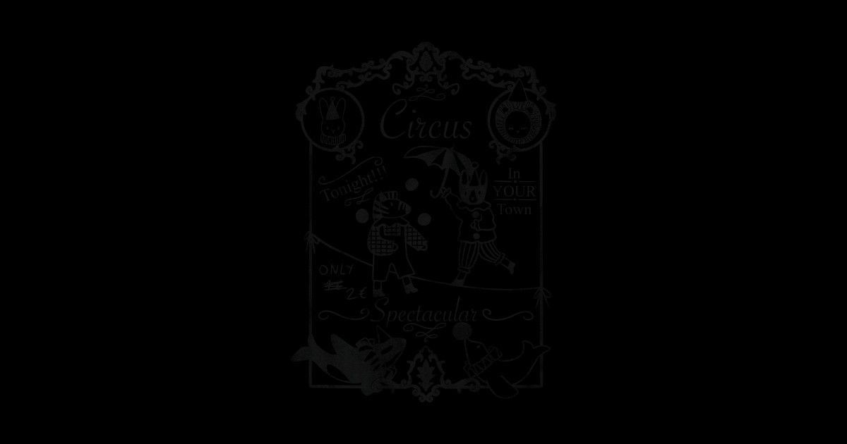 Circus Poster - Circus - T-Shirt | TeePublic