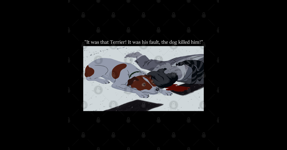 The Plague dogs, Snitter's Master - The Plague Dogs - Sticker | TeePublic