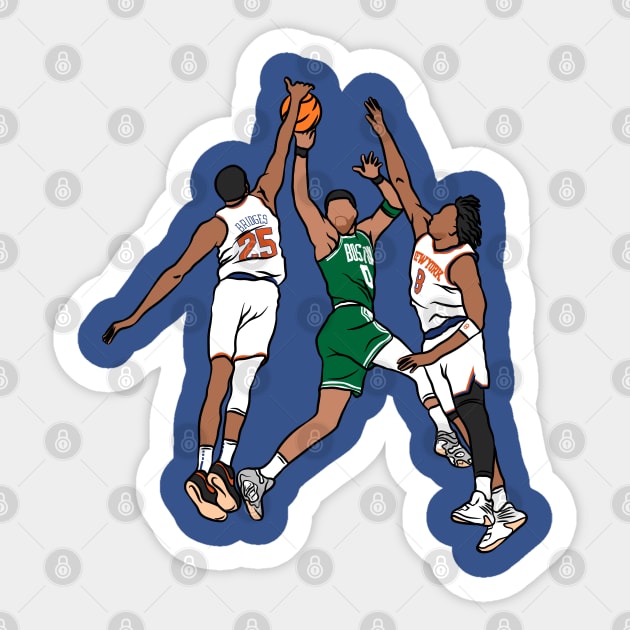 This Is Wingstop - Basketball - Sticker | TeePublic