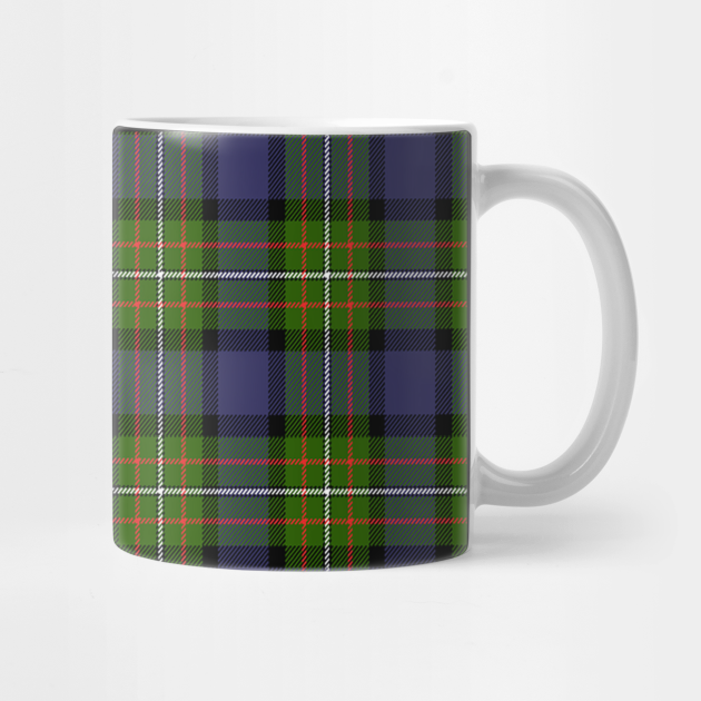 Ferguson Modern Plaid Tartan Scottish - Plaid Tartan Scottish - Mug ...