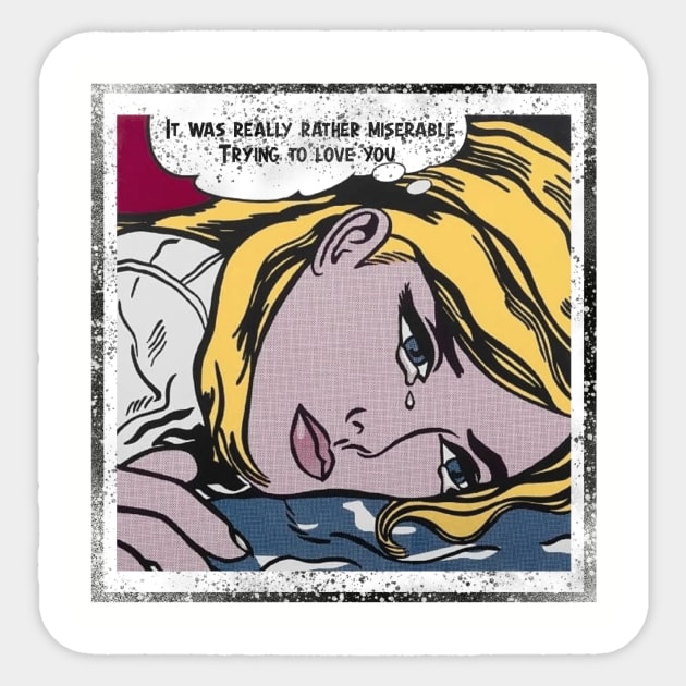 Self Esteem is Worthless - Self Esteem - Sticker | TeePublic