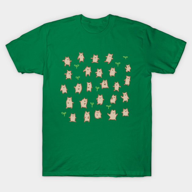 Tiny Bears Pattern - Tiny - T-Shirt | TeePublic
