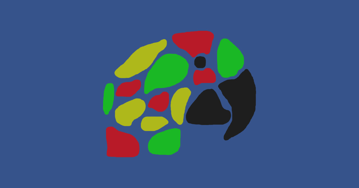 Splotchy Macaw Head - Macaw - T-Shirt | TeePublic