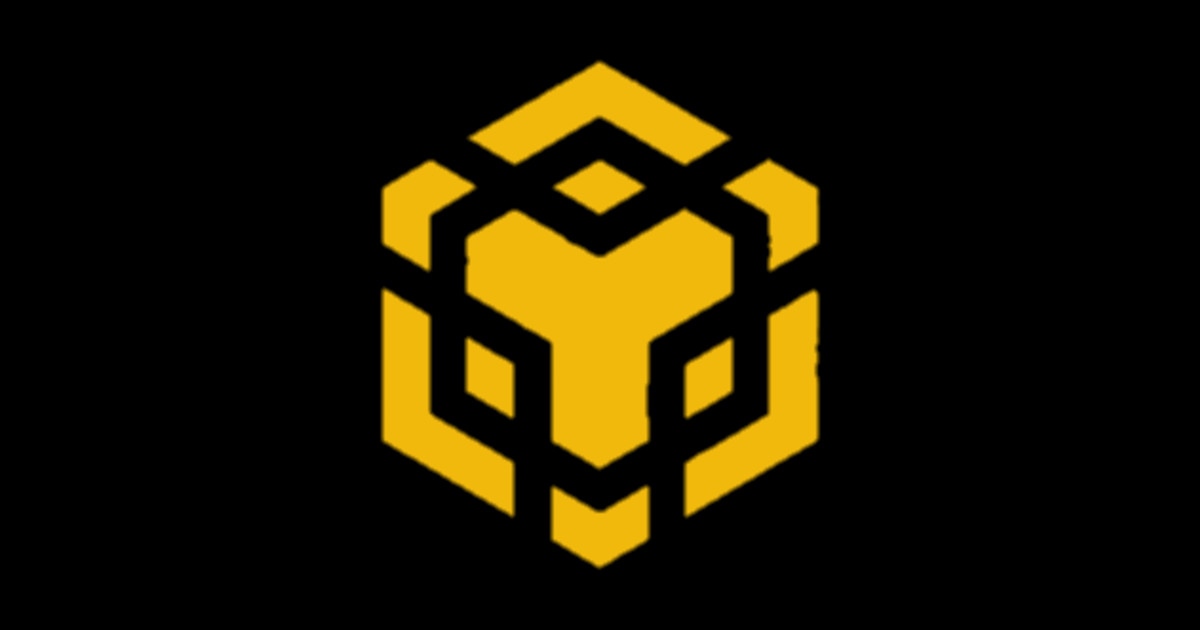 Binance Logo - Logo - Sticker | TeePublic