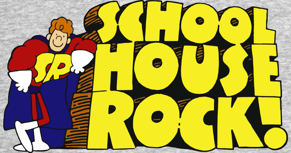Schoolhouse Rock - Conjunction Junction - im just a bill - Saturday ...