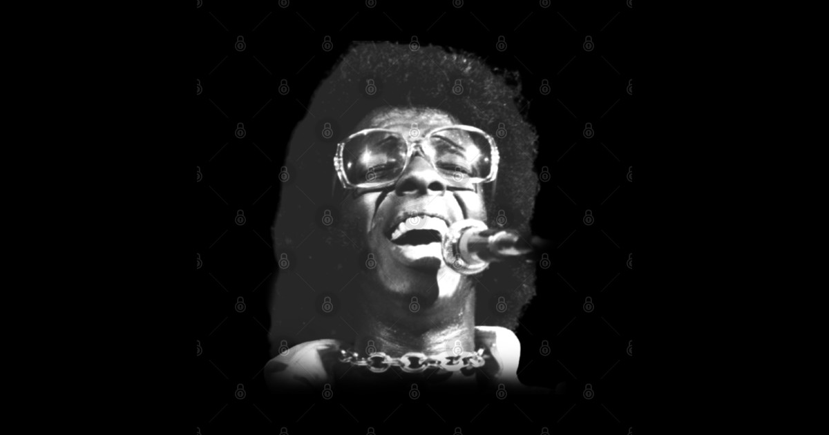 Retro Sly & The Family Stone - Sly - Sticker | TeePublic